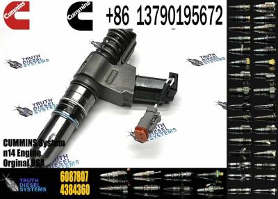 Китай Фабрика OEM качество Новый дизельный железнодорожный топливный инжектор сборка 4307516 3087560 4384360 для двигателя C ummins N14 продается