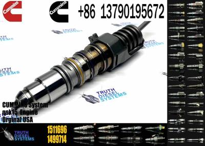 China Isx15 Qsx15 X15 Motor Diesel Rail Fuel Injector 1499714 1464994 1521977 1511696 1529790 Para el motor C-UMMINS en venta