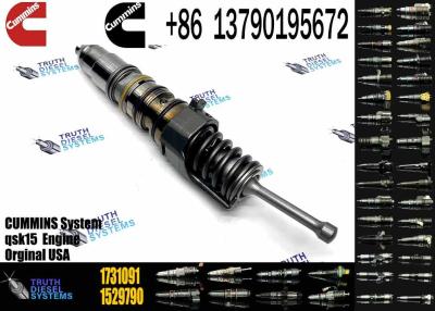 Китай Isx15 Qsx15 X15 Двигатель Дизельный железнодорожный топливный инжектор 1499714 1464994 1521977 1511696 1529790 Для двигателя C-UMMINS продается