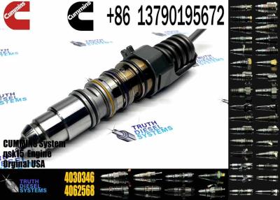 China motor diesel Inyector de combustible de piezas 4010346 4062569 4088301 4088725 4062568 4088723 4030346 4088660 para los C-ummins Qsx15 Engi en venta