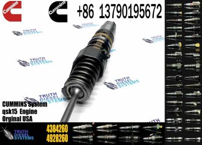 Китай QSKX15 ISX15 Сборка сосудов топливного инжектора 4062569 4928260 4954888 4088665 4088327 4384260 продается