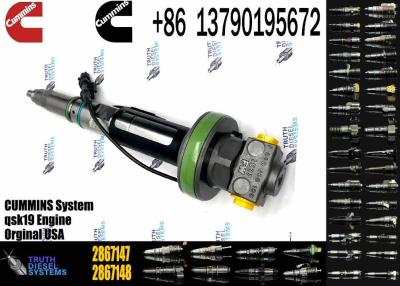 Китай Новый ремонтный комплект для инжектора дизельного двигателя K19 Номера модели 2867147 2867149 2882077 4928349 4955524 4964170 4964171 4964 продается