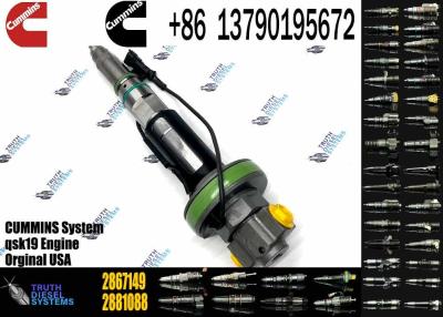 China Nuevo kit de reparación para el inyector del motor diesel K19 Números de modelo 2867147 2867149 2882077 4928349 4955524 4964170 4964171 4964 en venta