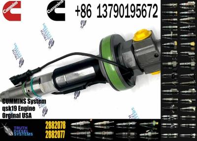 China Nuevo kit de reparación para el inyector del motor diesel K19 Números de modelo 2867147 2867149 2882077 4928349 4955524 4964170 4964171 4964 en venta