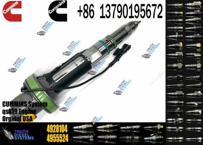 Китай Части двигателей судов Cummins QSK38 QSK50 CM850 4955258 4928104 4924588 Набор для впрыска топлива для судов продается