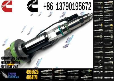 China Auténtica inyector de motor de Cummins usado boquilla 4964172 & 4955526 para QSK38 QSK50 QSK19 6 meses de garantía reparación de maquinaria en venta