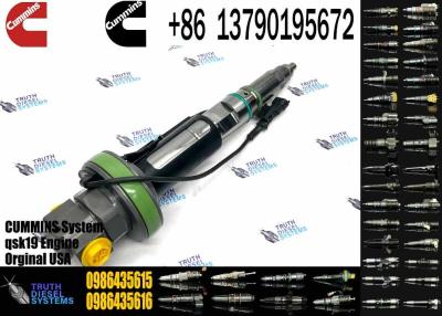 Китай Части дизельных двигателей Qsk19 Qsk60 Инжектор топлива 2867149 0896435614 2881088 0986435615 Впрыск ноздри 2867149 продается