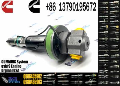 Китай Автозапчасти Инжектор для дизельного топлива 0986435902 Для Cummins QSK19 QSK38 QSK60 продается