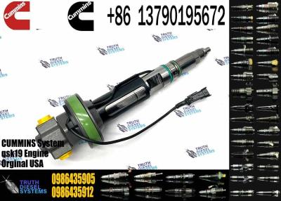 China 2881089 2882130 Inyector de combustible diesel F00BJ00008 F00BJ00009 0986435616 0986435905 Y431K05584 Para las máquinas CUMMINS 174/175 QSK60 en venta