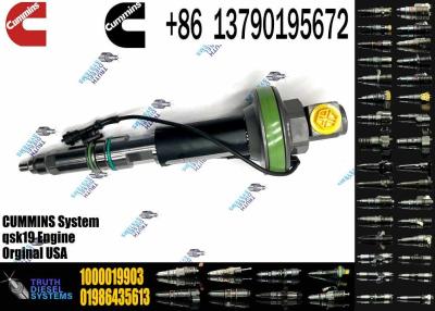 Китай Автозапчасти Инжектор дизельного топлива 1000019903 для Cummins QSK19 QSK38 QSK60 продается