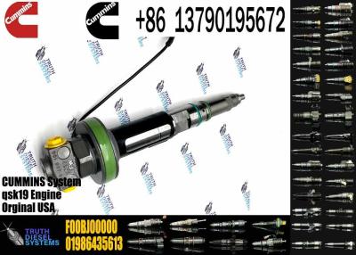 Китай Автозапчасти Инжектор дизельного топлива 1000019903 Для Cummins 01986435613 QSK19 QSK38 QSK60 продается