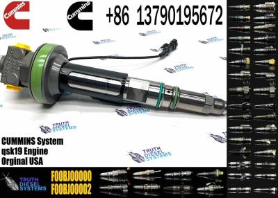China Inyector de combustible de los inyectores 2867147 F00BJ00000 F00BJ00001 Y431K05392 del motor diesel de QSK19 QSK38 QSK50 para Cummins en venta