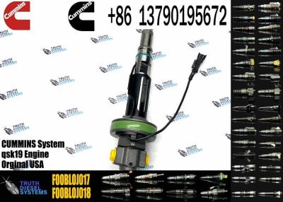 Китай Приборы для железнодорожных двигателей Дизельный инжектор 4964171 FOOBLOJ017 F00BLOJ017 продается