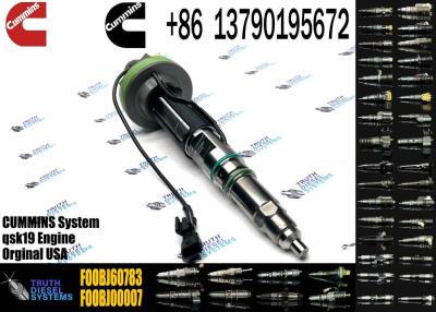 중국 부품 QSK19 QSK50 QSK60 디젤 연료 주입기 2882079 4964172 4964170 4955524 2867148 2867149 4964171 FO0BJ60578 판매용