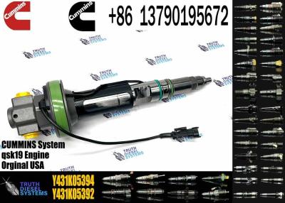 China Inyector de combustible diesel para camiones pesados Y431K05392 2867147 2867148 F00BJ00001 Para el motor diesel CUMMINS QSK19 QSK38 QSK50 QSK60 en venta