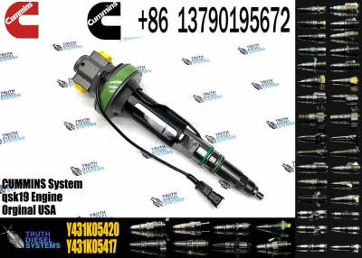 중국 일반 철도 주입기 연료 주입기 Y431K05248 Y431K05417 Y431K05558 QSK19 발굴기 QSK19 QSK38 QSK50 QSK60 판매용