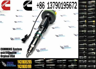 China Inyector de combustible del tren común Y431K05248 Y431K05417 Y431K05558 para excavadora QSK19 Y431KO5199 8QSK50 QSK60 en venta