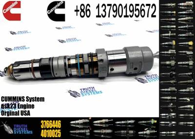China Inyector de combustible común del carril del motor diesel 4928346 QSK23 4087887 4010163 3766446 4326781 en venta
