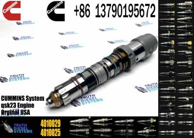 China Q19 motor diesel inyector de tren común 4087888 4087889 4928348 4010025 4928345 4928346 en venta