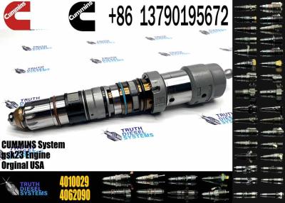 China Inyector de combustible para motores diésel 4928345 4001830 4010029 Para el motor Cummins QSK23/45/60 en venta