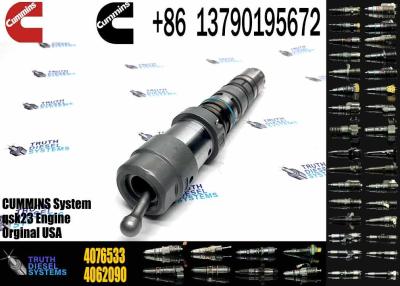 중국 Huida 원본 트럭 QSK23 엔진 부품 커민스에서 사용되는 코먼 레일 연료 주입기 4077076 4902827 4062090 판매용