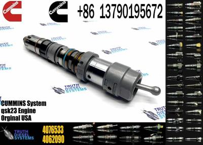 China 4088431 inyector de combustible común auténtico del carril QSX15 del motor diesel 4076533 4902827 4062090 4077076 en venta