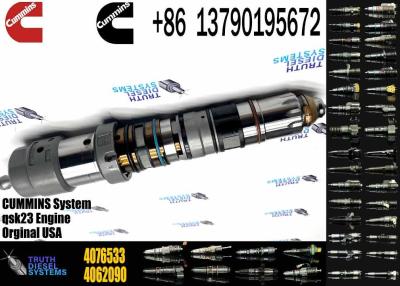 China Automatización 6D170 QSK23 inyector de combustible diesel de ferrocarril común 4902827 4062090 4077076 4088431 4076533 6560-11-1114 en venta