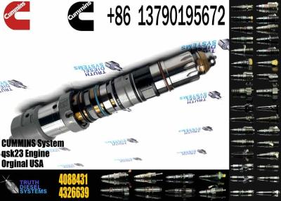 중국 자동화 6D170 QSK23 디젤 일반 철도 연료 주입기 4902827 4062090 4077076 4088431 4076533 6560-11-1114 판매용