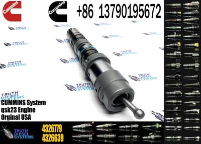 중국 원본 엔지니어링 기계 덤프 트럭 연료 주입기 4326639 4954801 4921360 4088430 K78 QSK78 엔진 판매용