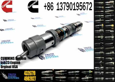China Inyector de combustible de tren común 4326779 4928346 4928349 para la excavadora QSK23 QSK23 QSK45 QSK60 en venta