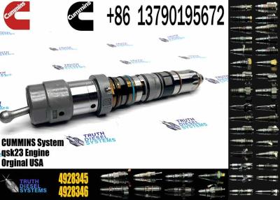 China Q19 motor diesel inyector de tren común 4087888 4087889 4928348 4010025 4928345 4928346 en venta