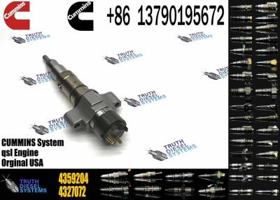 China Inyector de combustible diesel el inyector de tren común es adecuado para Scania ISG XPI 2872544, 4307475, 4327072 conjunto de inyectores de combustible en venta