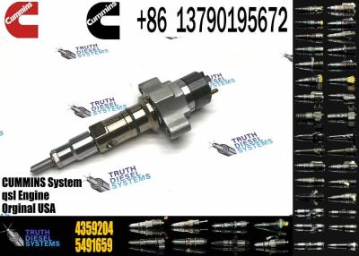 China Nuevo inyector de tren común original 4359204 inyector de combustible diesel assy 4327072 4954927 4359204 para el comino en venta