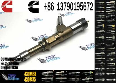 China Inyector de combustible de tren común 5491659 4327072 4359204 4307414 para excavadora QSL QSL9.3 motor 6L ISCE en venta