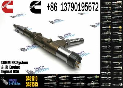 China Inyector de combustible de tren común 4307475 4307468 5461710 5491515 para motores de excavadoras ISG en venta