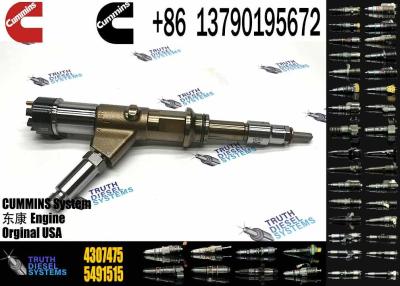 China Golden Vidar original Nuevo motor diesel inyector de combustible de tren común 4307475 4307468 5491515 para FOTON ISG en venta
