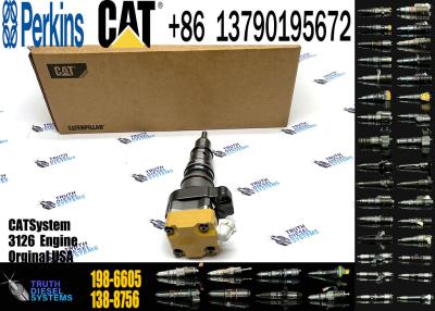 中国 燃料インジェクター組 198-6605 10R-0782 128-6601 222-5966 180-7431 171-9710 171-9704 178-6432 188-1320 173-9379 販売のため