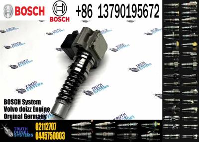 중국 고품질 단위 주사 펌프 연료 단위 펌프 0414750003 02112707 2112707 20460075 D6D BF6M2012C EC180B EC210B 판매용