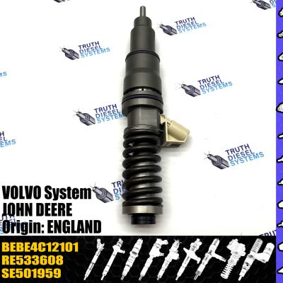 China Diesel Fuel Electronic Unit Injector BEBE4C12101 RE533501 SE501959 for sale