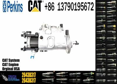 China Original Brand New 2643B317 10000-00087 Fuel Injection Pump for Perkins 1103A for FG Wilson Genset Diesel Engine Spare P for sale