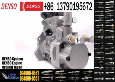 China Engine Electronic Fuel Injector Pump Diesel 094000-0551 Diesel Engine Parts High Pressure Fuel Injection Pump for sale