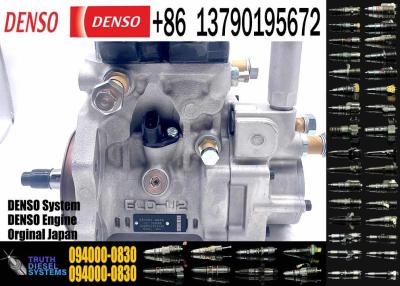 China high pressure pump 094000-0830 common rail pump 094000-0830 ECU control HP0 pump for SDEC truck for sale