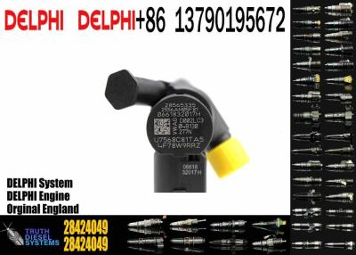 China Auto Parts Diesel Fuel Injector Nozzle Common Rail Injector 28424049 04B130277J For VW diesel injector for sale