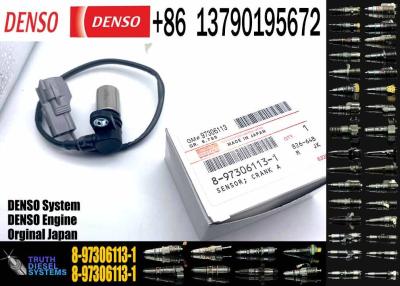 China Speed Sensor Excavator Spare Parts Electrical Part Transducer Transmitter 8-97306113-1 8973061131 for 4HK1 4HK1XY ZAX ZA for sale