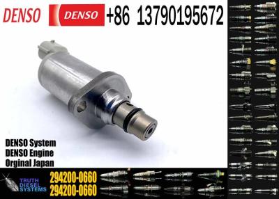 China 294200-0660 Diesel Pump Fuel Control Valve 294200 0660 Fuel Metering Valve 2942000660 For Denso Injection Pump for sale