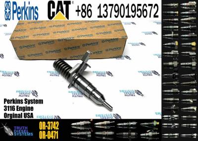 China Inyector de excavadora 1278209 127-8209 0R3742 0R-3742 para 3116 Partes de motores diésel Montaje de boquilla Partes de automóviles en venta