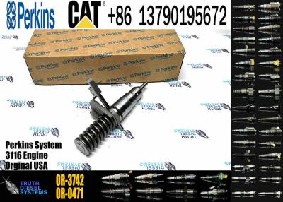 China Inyector de excavadora 1278209 127-8209 0R3742 0R-3742 para 3116 Partes de motores diésel Montaje de boquilla Partes de automóviles en venta