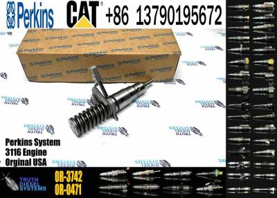 China Inyector de excavadora 1278209 127-8209 0R3742 0R-3742 para 3116 Partes de motores diésel Montaje de boquilla Partes de automóviles en venta