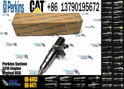 China Partes de excavadoras 3116 Inyector de motor 0R-3742 0R-8463 0R-8633 20R-4179 0R-8471 inyector de combustible para excavadoras en venta
