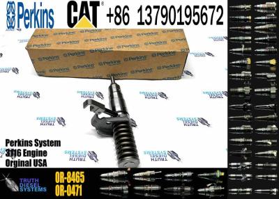 China Nuevo inyector de tren común 7E-8952 0R-8465 7E-9585 0R-3742 127-8209 0R-8463 para motores diesel en venta